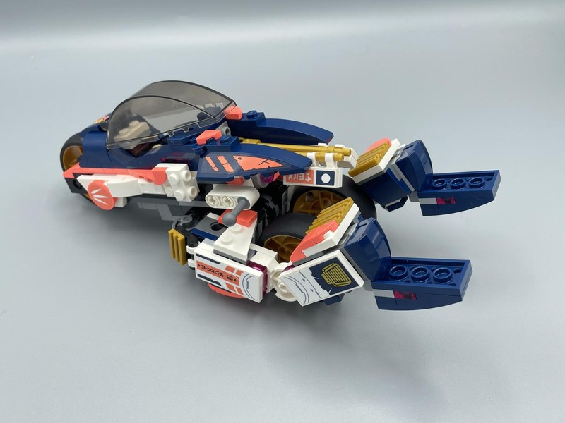 Review: 71792-1 - Sora's Transforming Mech Bike Racer | Rebrickable ...