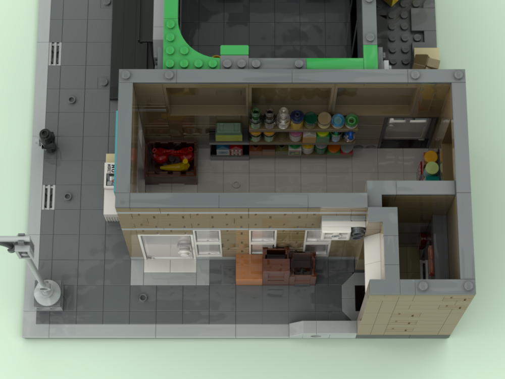 LEGO MOC-234991 Modular Oscorp by Kuragari1 | Rebrickable - Build with LEGO