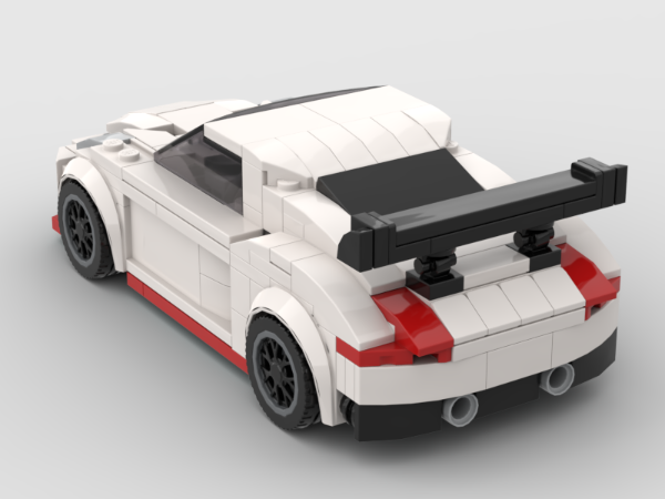 LEGO MOC Nissan 370z NISMO Lego MOC by Bricks_And_Cars | Rebrickable ...