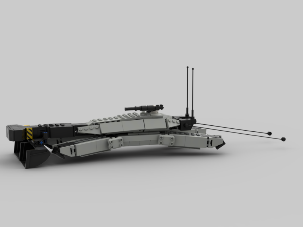 LEGO MOC Futuristic Engineering Vehicle by Futurism_Lego | Rebrickable ...