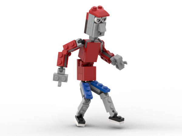 LEGO MOC Super Sam by WafityYT | Rebrickable - Build with LEGO