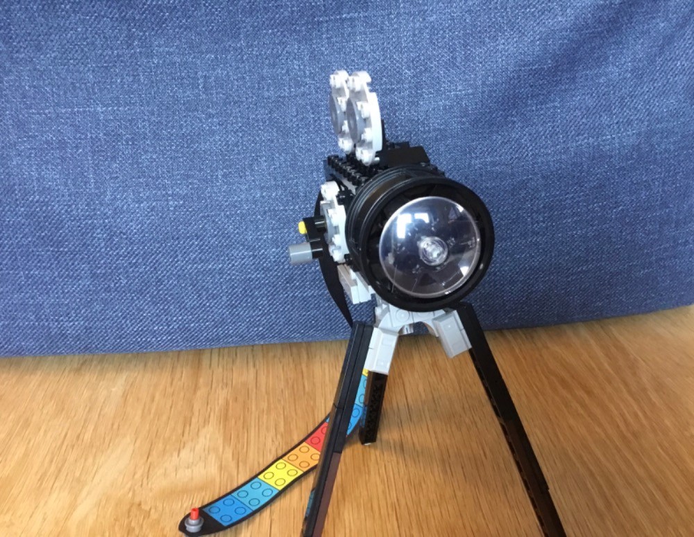 LEGO MOC-249262 31147 Vintage Camera by felixcz | Rebrickable - Build ...