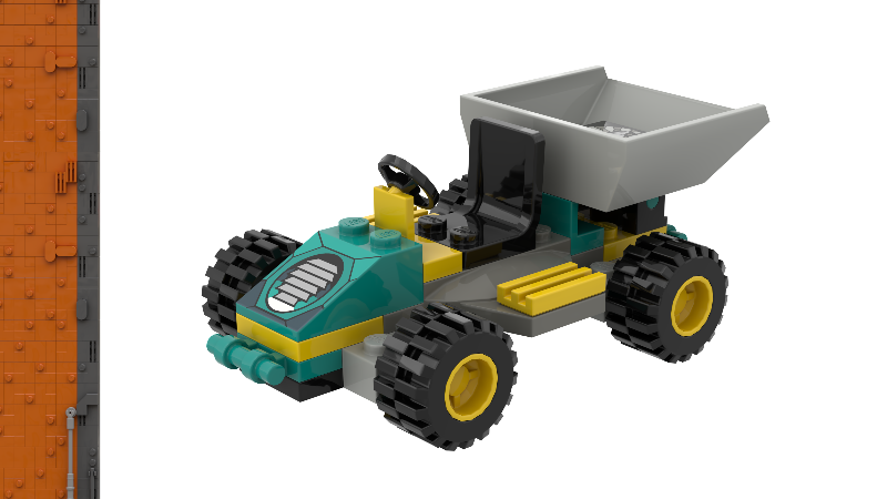 LEGO MOC Lego Rock Raiders Small Transporter by NightHawk11991 ...