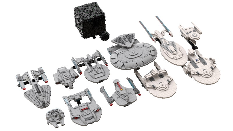 LEGO MOC-179474 The Battle of Sector 001 Bundle by hyphencubed ...