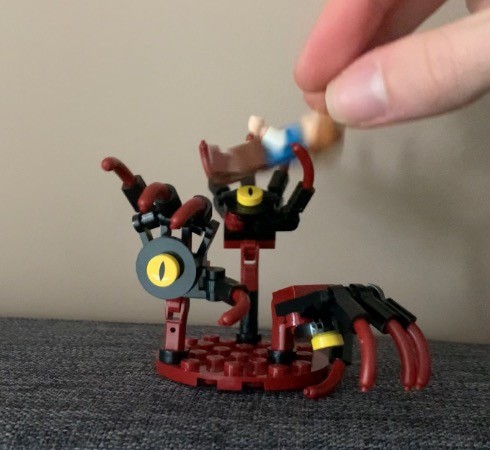 LEGO MOC Gloom Spawn by octane thermoplastic | Rebrickable - Build with LEGO