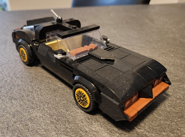 LEGO MOC 1977 Pontiac Firebird by Double_U_Bricks | Rebrickable - Build ...