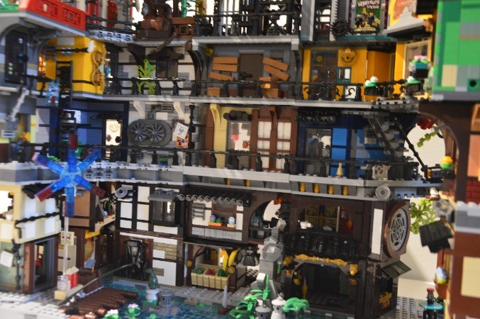 LEGO MOC Ninjago City Towers by BobDaBuildar69 | Rebrickable - Build ...