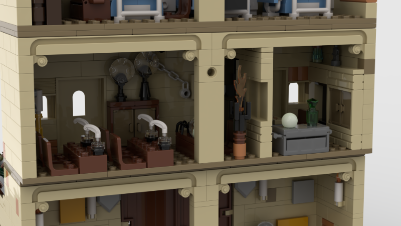 LEGO MOC-182911 Clock tower by Polokot | Rebrickable - Build with LEGO