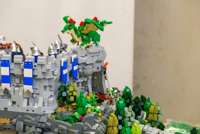 LEGO MOC Dragon by Max Subtle Creations | Rebrickable - Build with LEGO