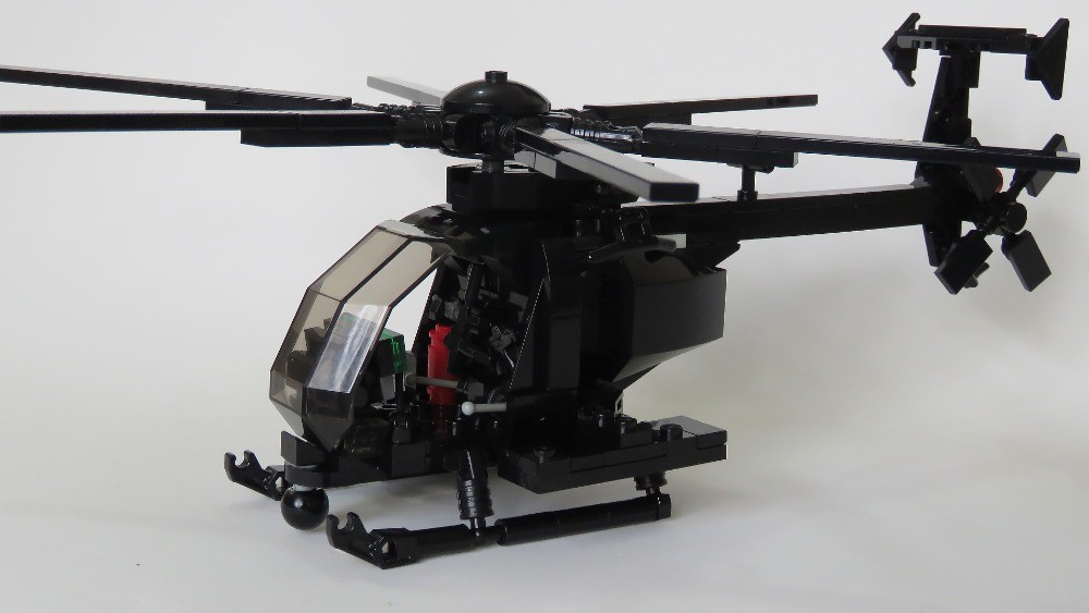 LEGO MOC AH/MH-6M Lego Little Bird-Killer Egg Helicopter by Darcanj ...