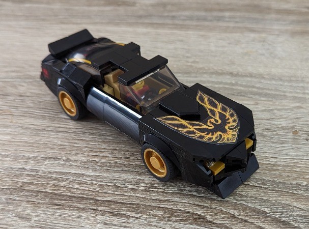 LEGO MOC Smokey and the Bandit , Trans-Am - 6 Wide Speed Champions by ...