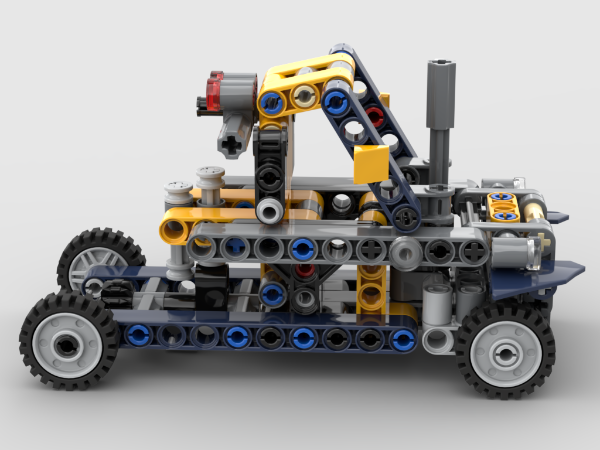 LEGO MOC Truck Tractor with Two Cylinder Engine by Raptor9889 ...