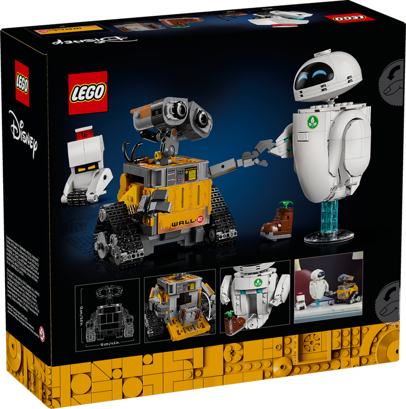 Video Review: 43279-1 - WALL-E and EVE | Rebrickable - Build with LEGO