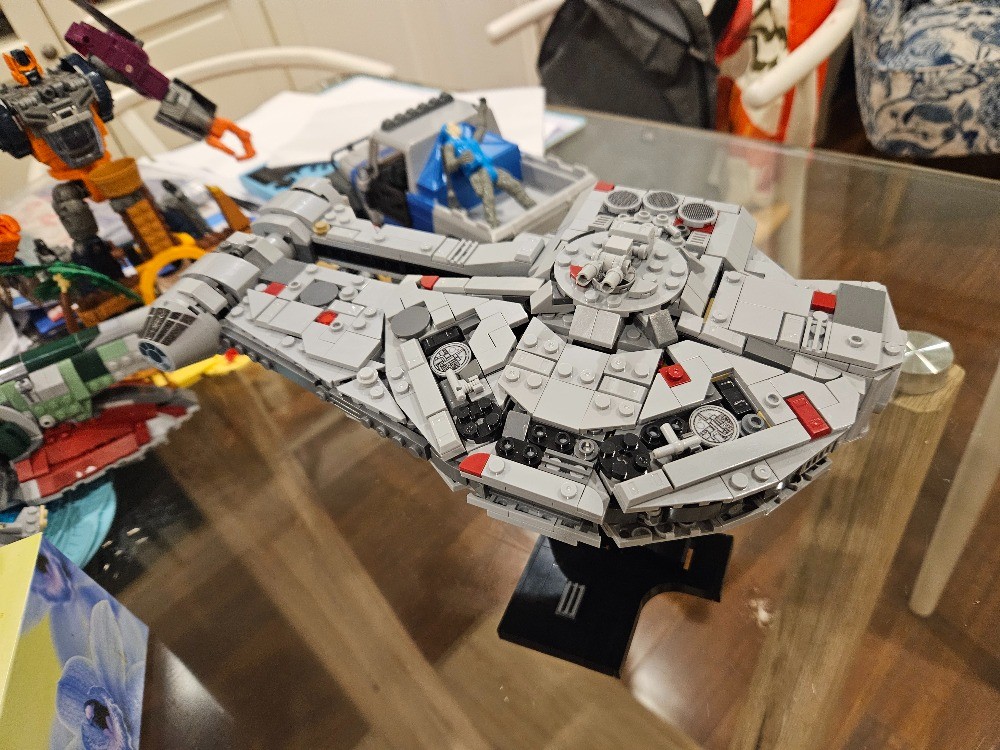 LEGO MOC Dash Rendar's Outrider from 75375 Falcon by Tomasso ...