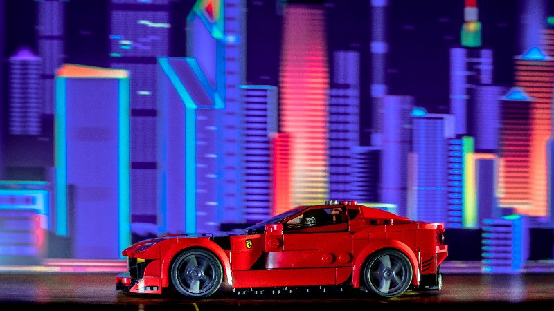 LEGO Set 76914-1 Ferrari 812 Competizione (2023 Speed Champions ...