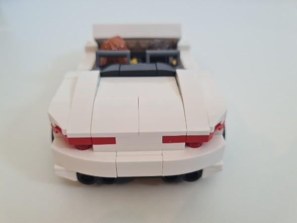 LEGO MOC Jaguar F-Type Convertible by Padlix | Rebrickable - Build with ...
