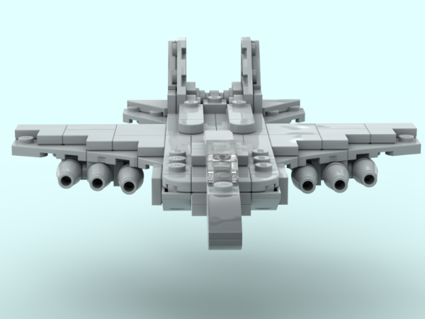 LEGO MOC-184078 F-15 Eagle mini by Trexrocks | Rebrickable - Build with ...