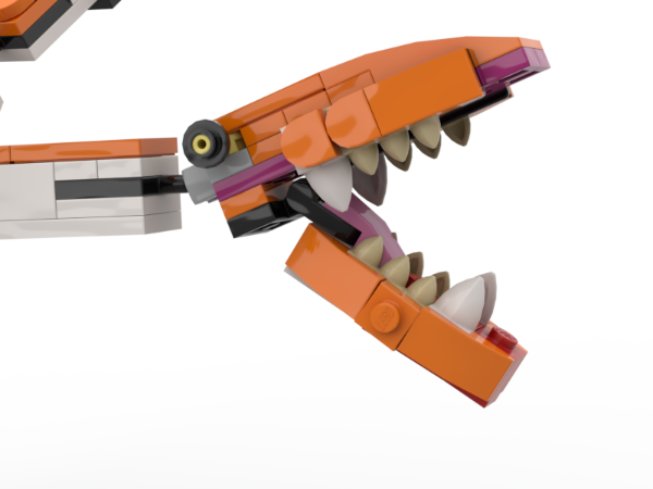 LEGO MOC 31129 Wyvern by RapidCheetah | Rebrickable - Build with LEGO