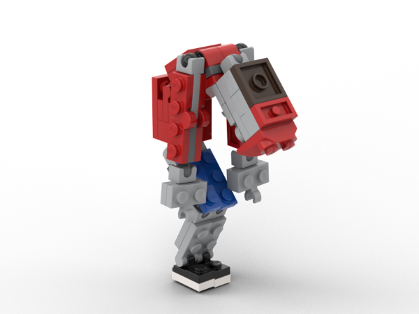 LEGO MOC Super Sam by WafityYT | Rebrickable - Build with LEGO