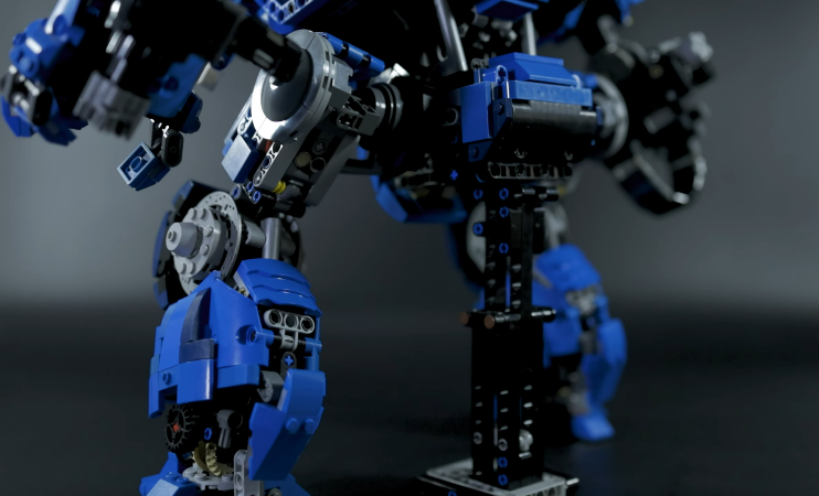 LEGO MOC-217090 LEGO Redemptor Dreadnought ( Warhammer 40K ) by ...