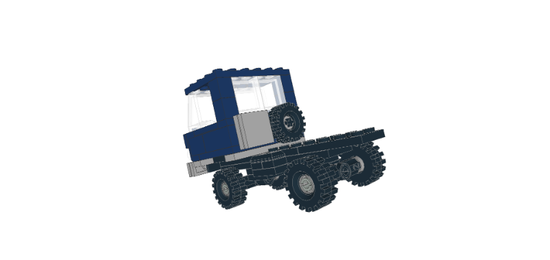 LEGO MOC Gaz 66 youngandunknown Edition by ZaneWC | Rebrickable - Build ...