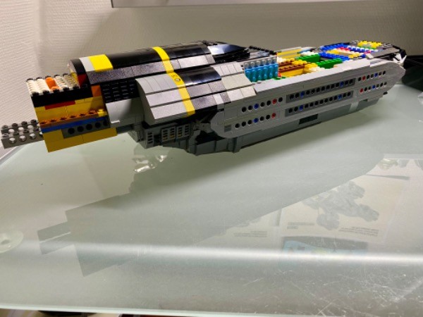 LEGO MOC USCSS Prometheus (Building instructions only) by bru_bri_mocs ...