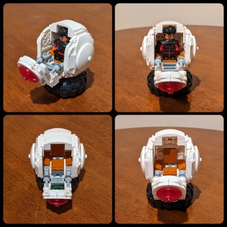 LEGO MOC Saiyan Attack Pod (Space Pod) - Dragon Ball Z by Seodoro ...