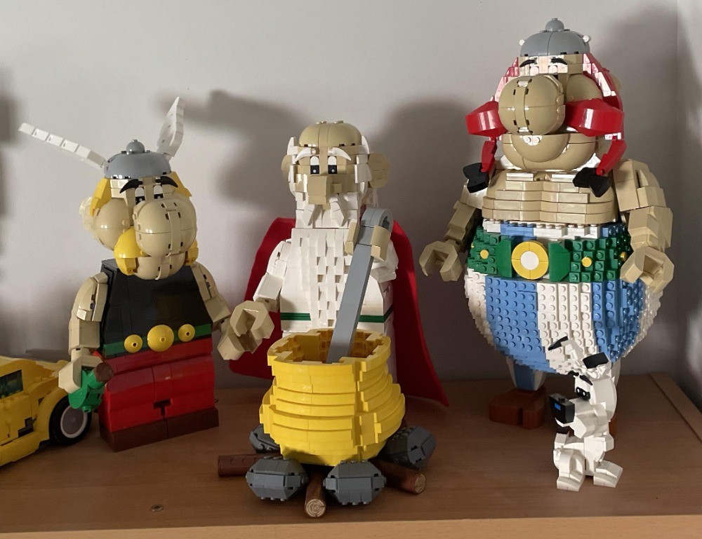 Lego Moc Panoramix Getafix Miraculix By Williweb Rebrickable Build With Lego