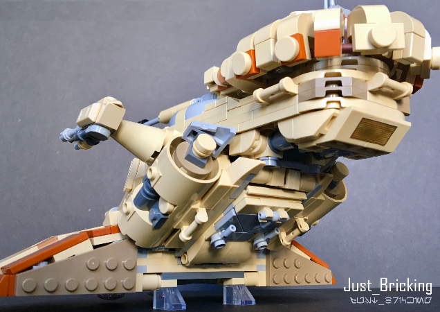 LEGO MOC Trade Federation AAT - Armored Assault Tank by just_bricking ...