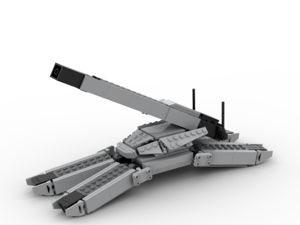 LEGO MOC Futuristic Artillery by Futurism_Lego | Rebrickable - Build ...