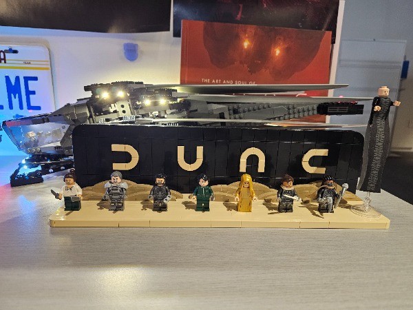 LEGO MOC-189948 Dune - Minifigures display by Virox Bricks ...