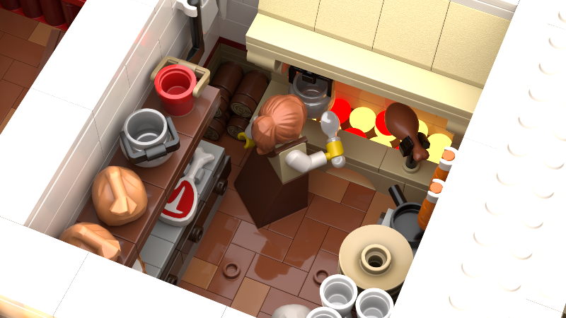 LEGO MOC Nebakov Castle by brickinger_ | Rebrickable - Build with LEGO