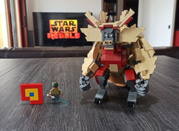 LEGO MOC-164372 The Bendu by NoParadise_Bricks | Rebrickable - Build ...