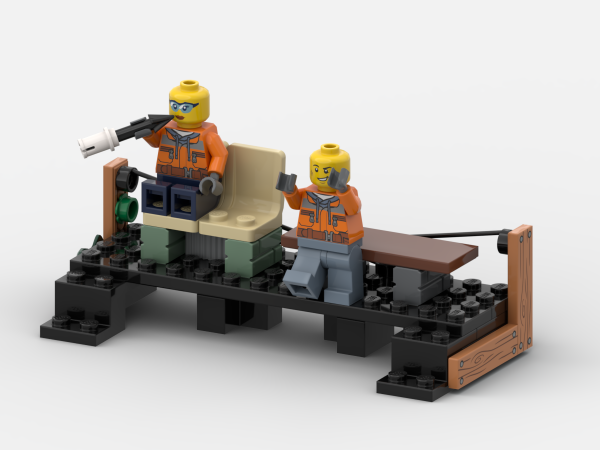 LEGO MOC 60385 Basketball Yard by BrickBash | Rebrickable - Build with LEGO