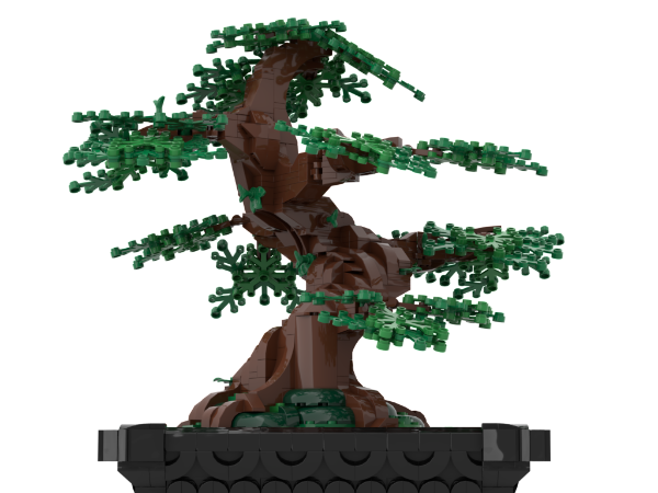 LEGO MOC Bonsai By Kai by KaiNeilius | Rebrickable - Build with LEGO