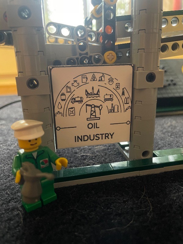 LEGO MOC-248176 GBC oil pump jack (nodding donkey pump) by TECHNICer83 ...