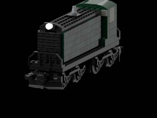LEGO MOC-185457 Baldwin S-12 Switcher by WILD_BLUEY | Rebrickable ...