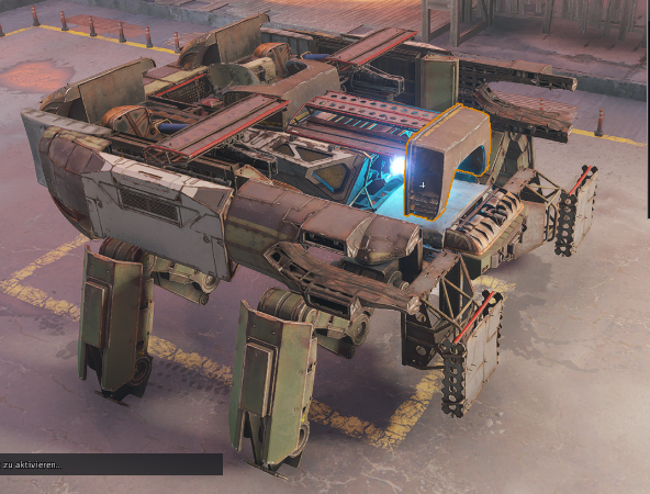 LEGO MOC Crossout Prometheus Spider by tralux21 | Rebrickable - Build ...