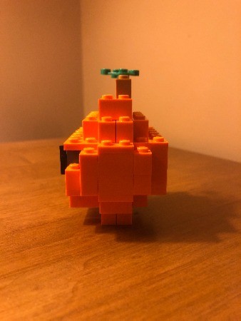 LEGO MOC Mini Pumpkin by Heintzelman | Rebrickable - Build with LEGO