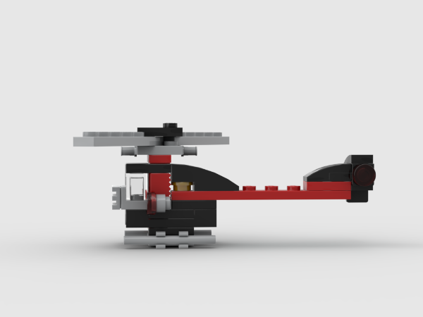 LEGO MOC Helicopter_30644 by dejata | Rebrickable - Build with LEGO