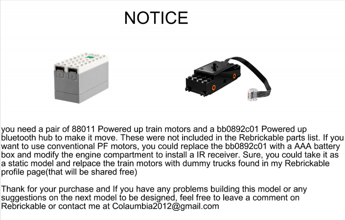 LEGO MOC EMD F40PH Amtrak Phase IV O scale 1:48 (with interior) by ...