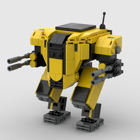 LEGO MOC EXO-49 Emancipator Exosuit (Helldivers 2) by LauraDog ...