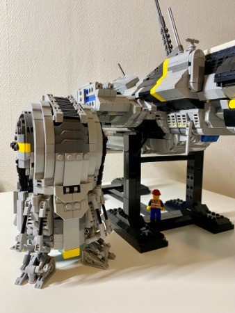 LEGO MOC USCSS Prometheus (Building instructions only) by bru_bri_mocs ...