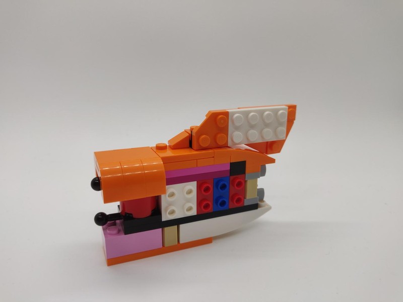 MOC Review: MOC-107742 Arowana Fish - 31129 Alternate Build ...