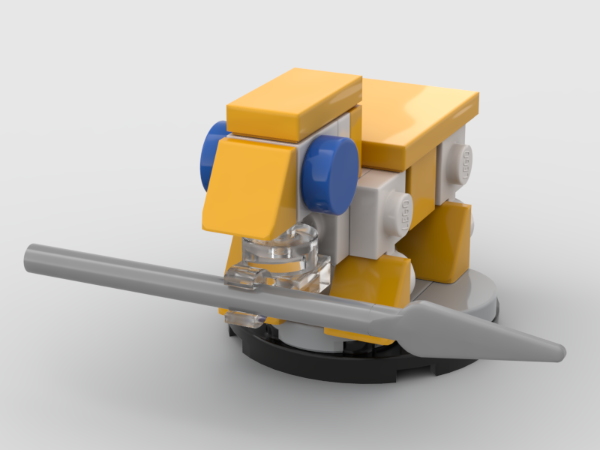 LEGO MOC Pony Earth Pony Guards by GargonLe | Rebrickable - Build with LEGO