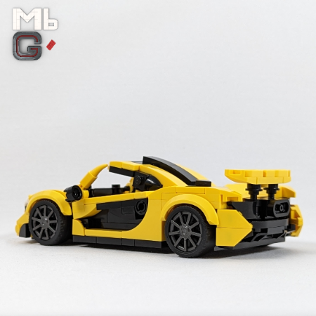 LEGO MOC McLaren P1 by Mocs_by_Geoff | Rebrickable - Build with LEGO