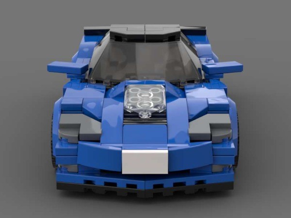 LEGO MOC-152392 Chevrolet Corvette C6 Z06 ZR1 by avastyecookie ...
