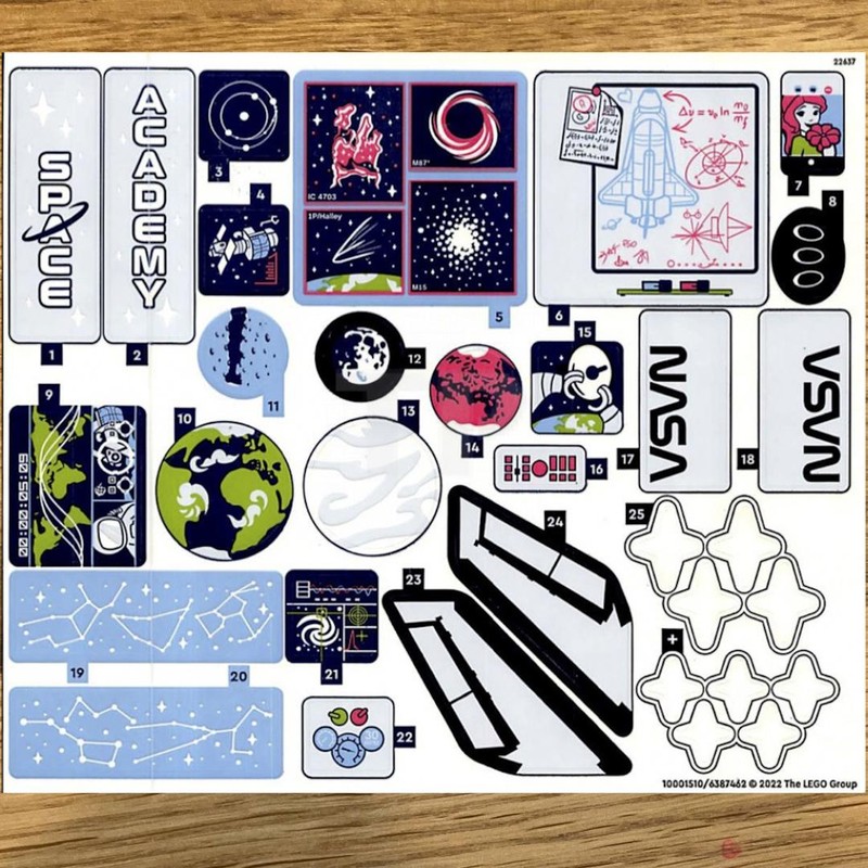 Review: 41713-Olivia's Space Academy | Rebrickable - Build with LEGO