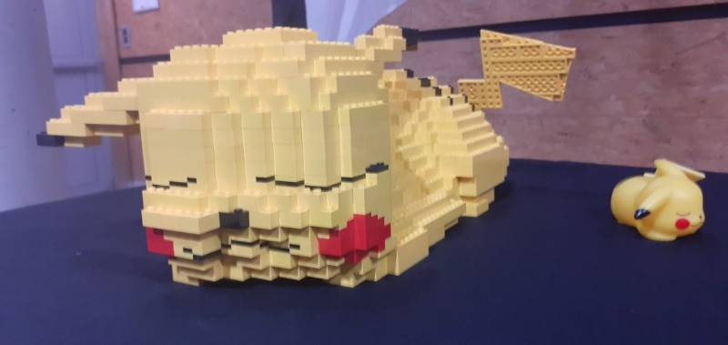 LEGO MOC Pikachu by Jac63 | Rebrickable - Build with LEGO