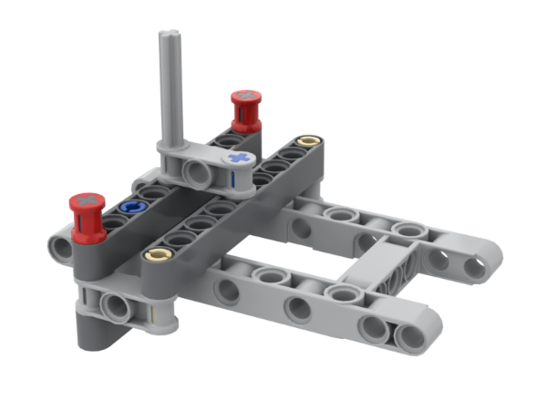 LEGO MOC-218200 Simple Steering by yqc | Rebrickable - Build with LEGO